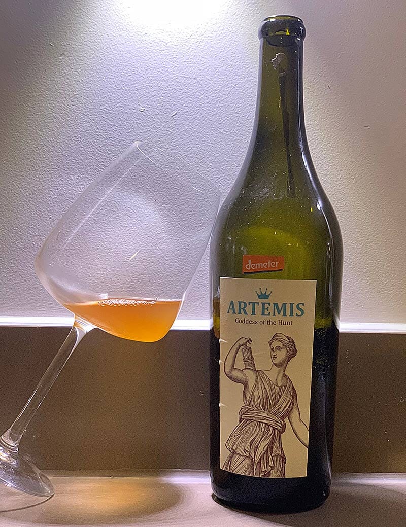 Artemis 2018 - Pure Wines - Orange Wine