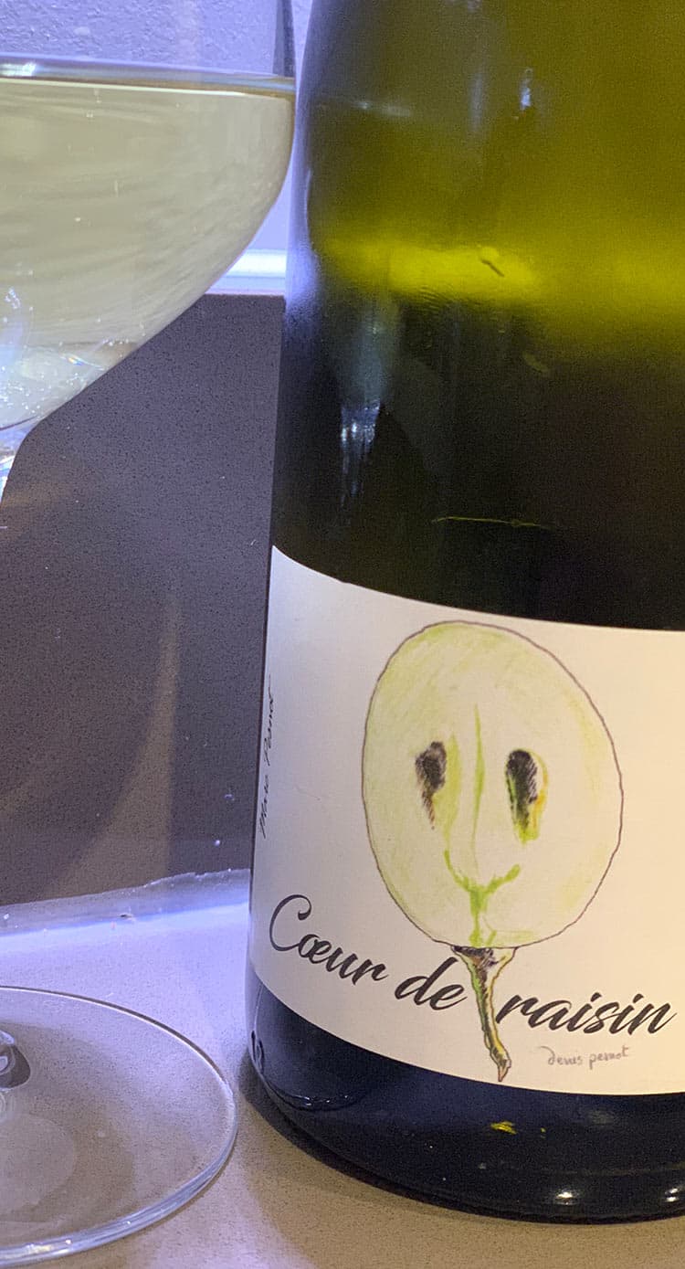 Coeur de Raisin - Pure Wines - Natural White Wine From France
